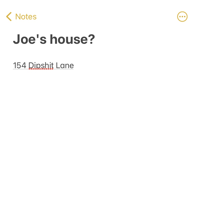 A College Girl's "Notes" App - TFM