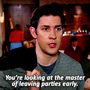The Best Ways To Leave A Party Early - TFM