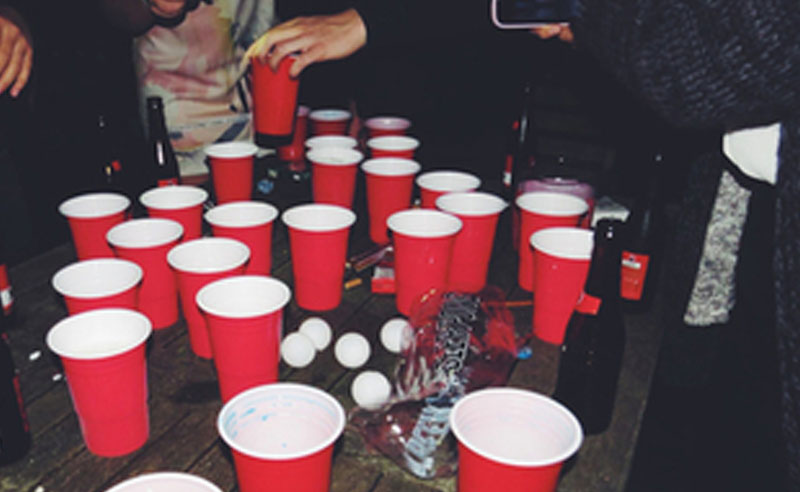 The Five Types of People at Every Pre-Game - TFM