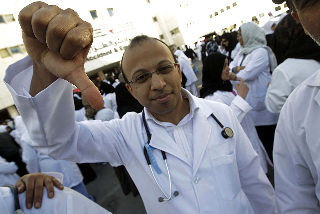Doctor Gives Patient A Diagnosis Of 'Climate Change' In Real Life