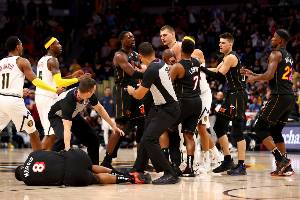 Dirty NBA Play Leads To Dirty NBA Play... And Hopefully A Real Fight