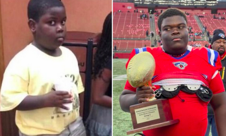 Popeye's Meme Kid Is Now A State Champ, Still Giving Side-eye - TFM