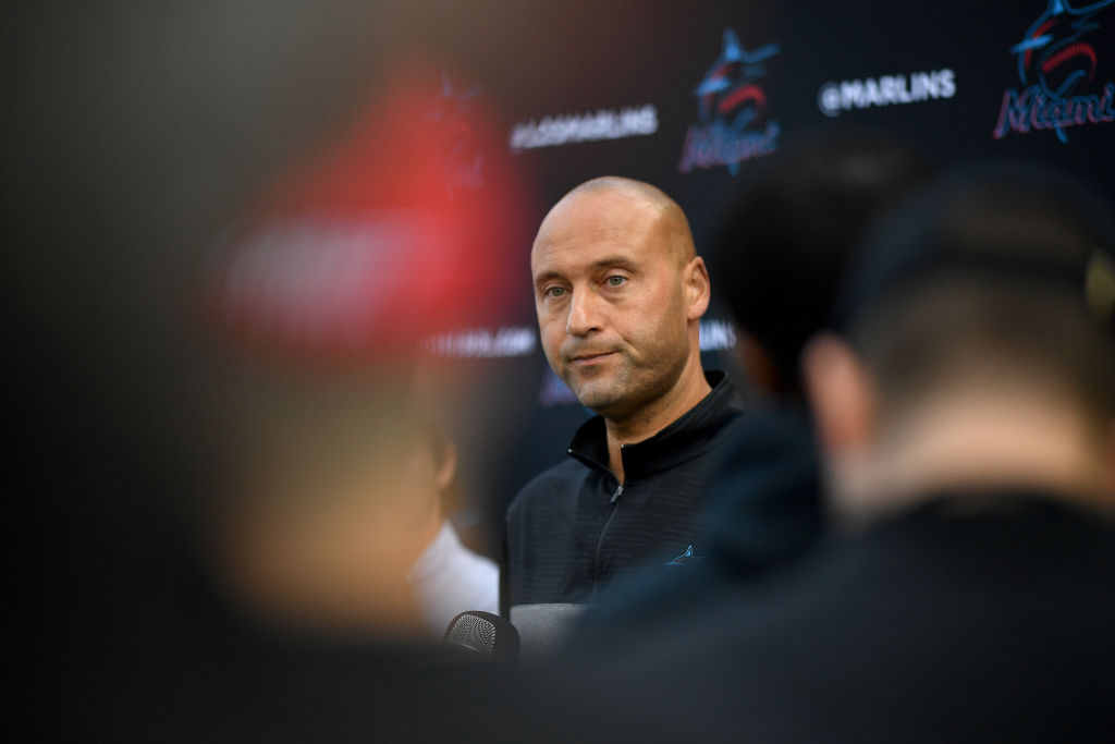 Derek Jeter Sends Miami Marlins A Fruit Basket, Steps Down As CEO - TFM