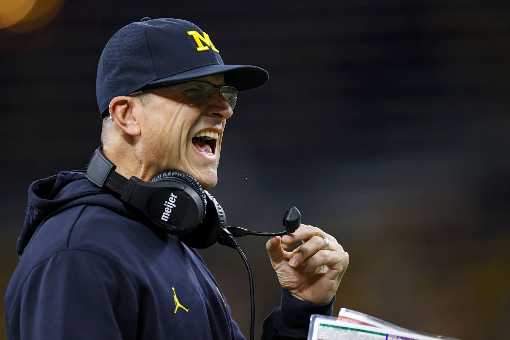 Jim Harbaugh Decides To Stay At Michigan (For Some Reason) - TFM