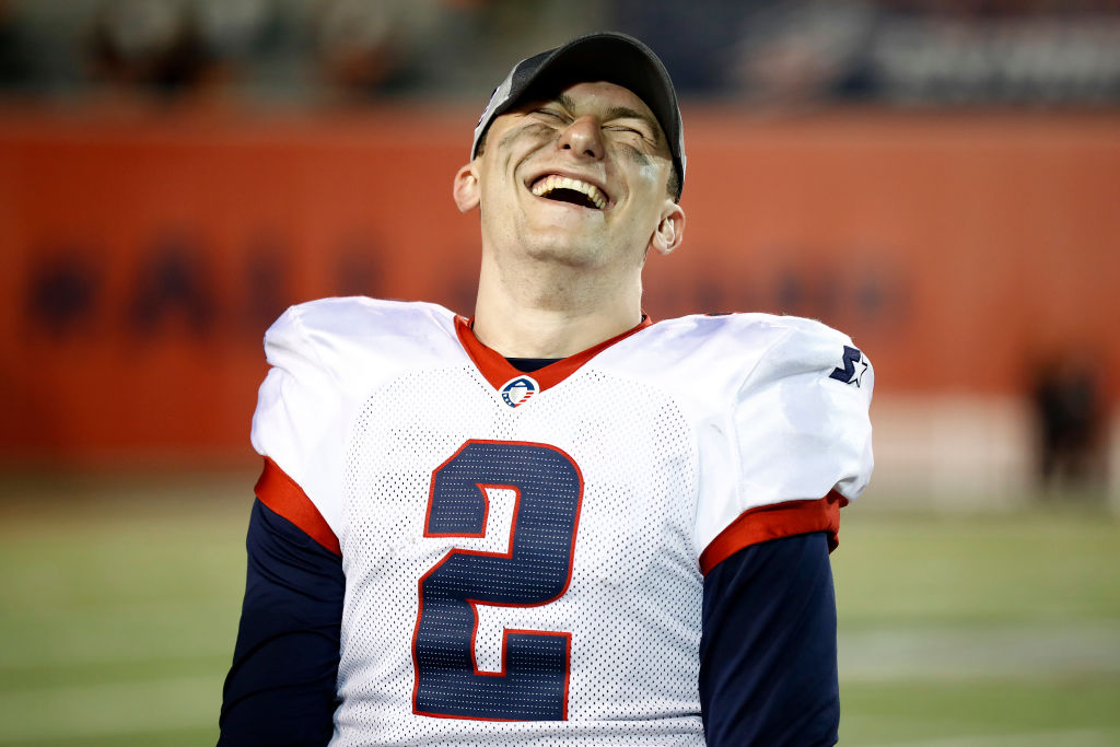 Johnny Manziel (Finally) Reacts To His Ex-Wife Getting Knocked Up By ...