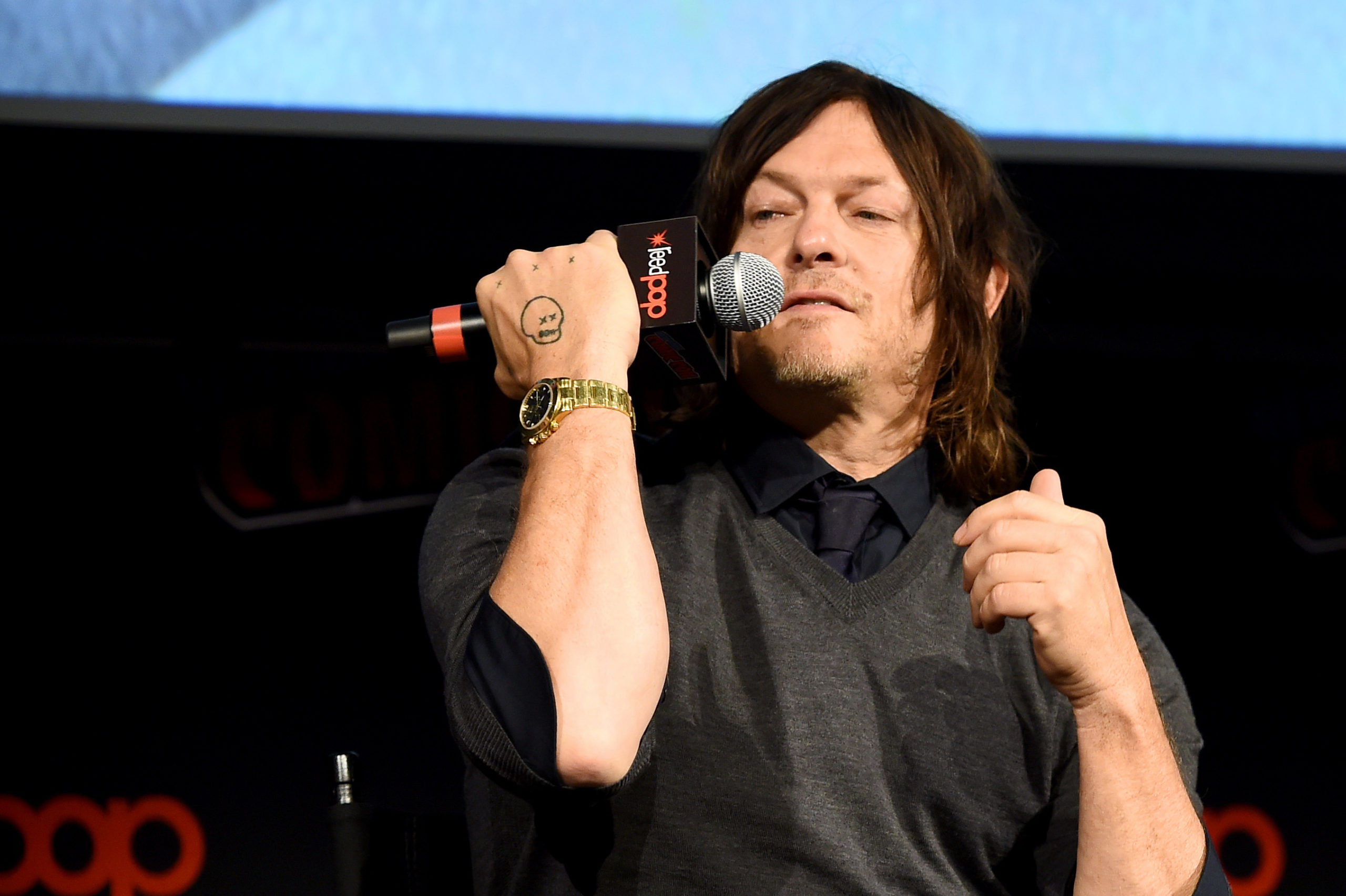 Norman Reedus Gives Update On Head Injury Sustained on TWD Set - TFM