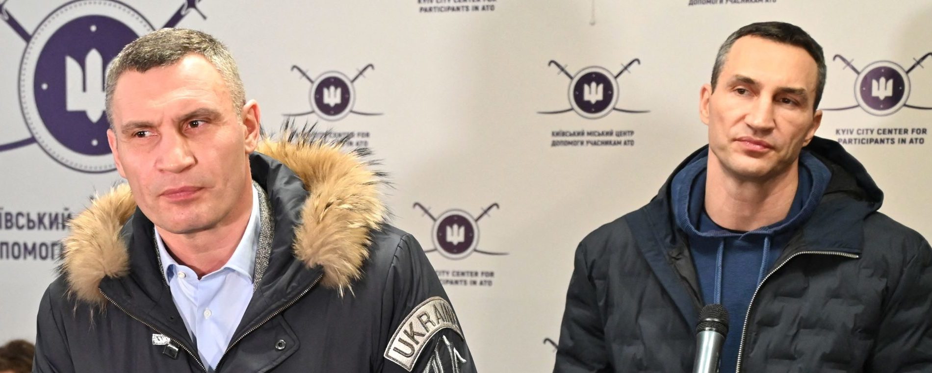 Boxing Klitschko Brothers Ready To Beat Some Russian Ass In Ukraine ...