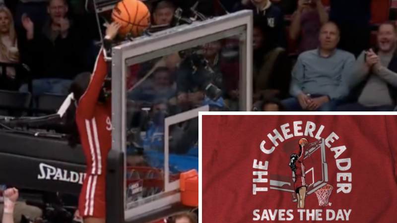 Indiana Cheerleader Strikes While Iron Is Hot, Lands NIL Deal After ...