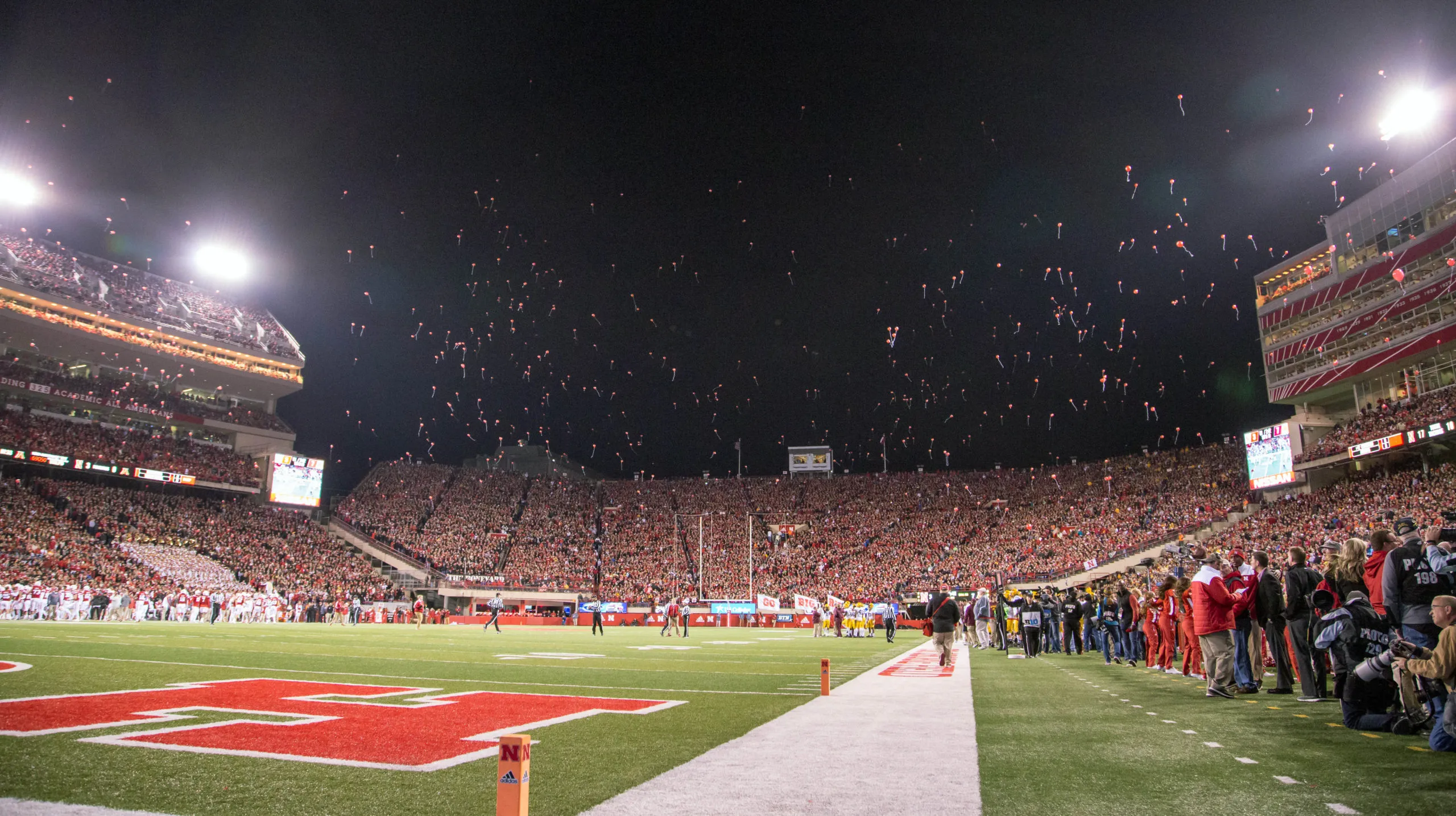 Cornhuskers Get Their Balloons Popped - TFM