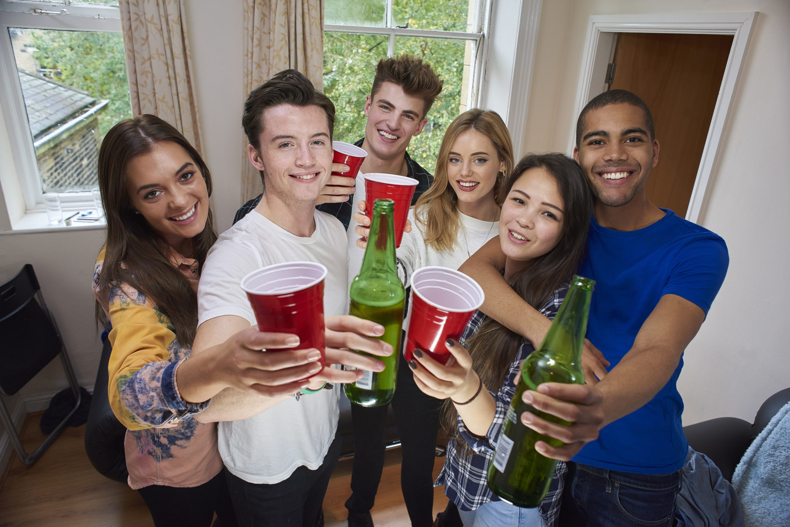 An Average Night Going Out In College - TFM