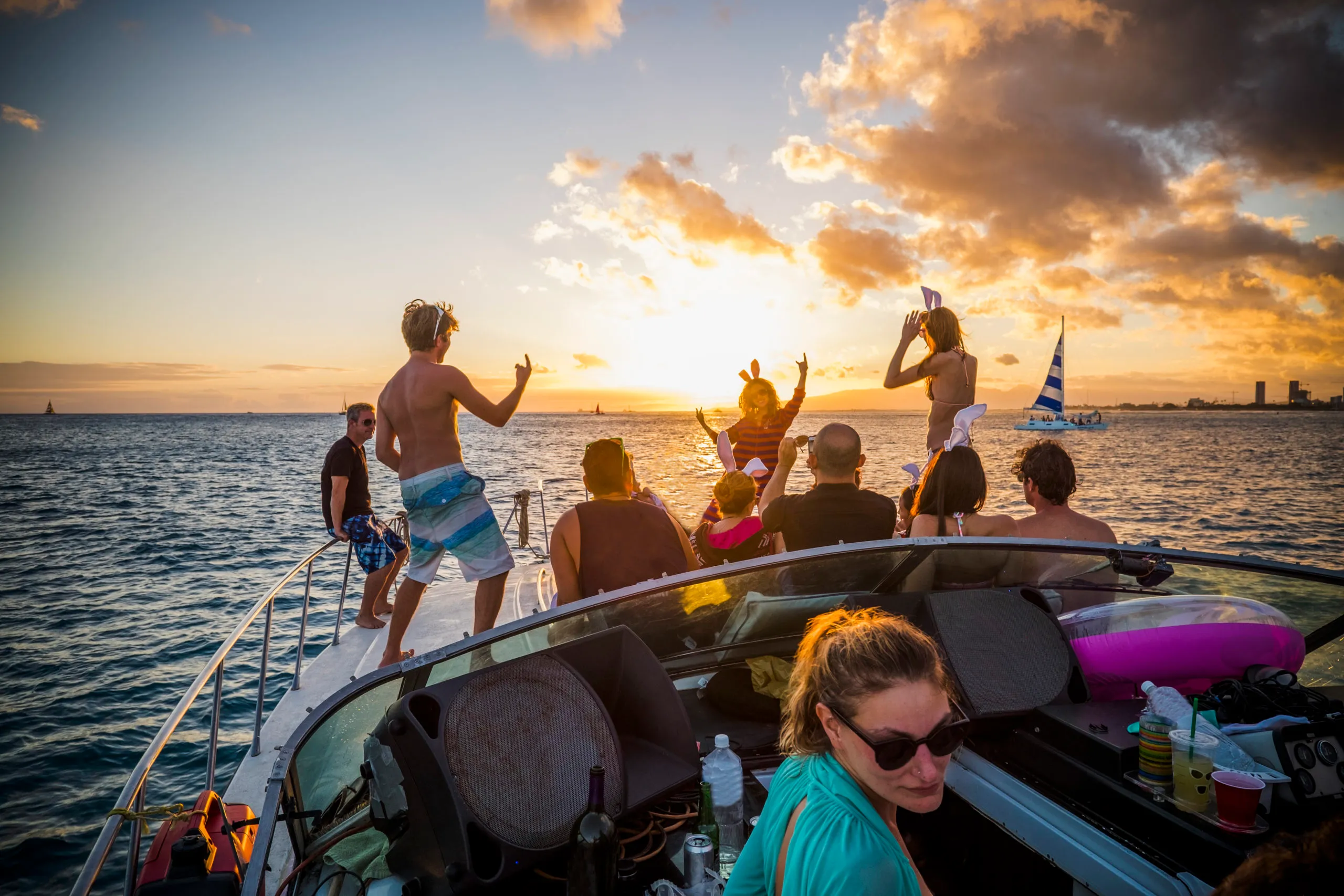 An Average Day On A Boat - TFM