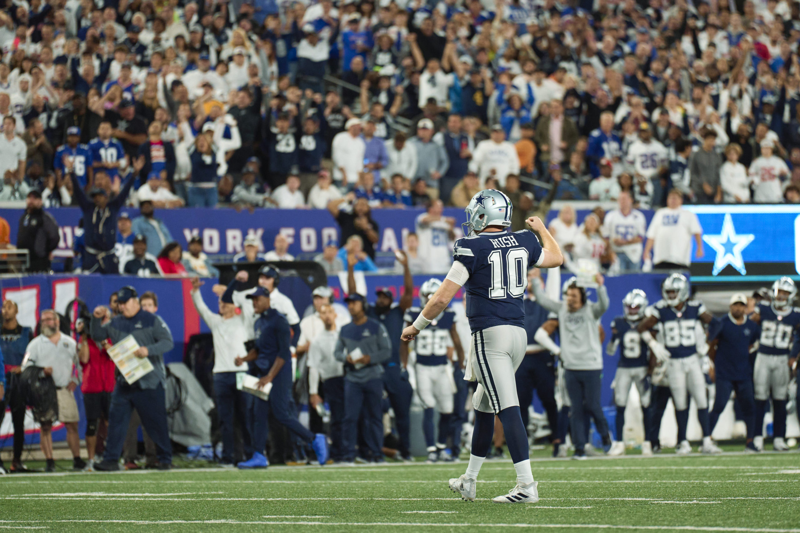 Cooper Rush is Inevitable - TFM