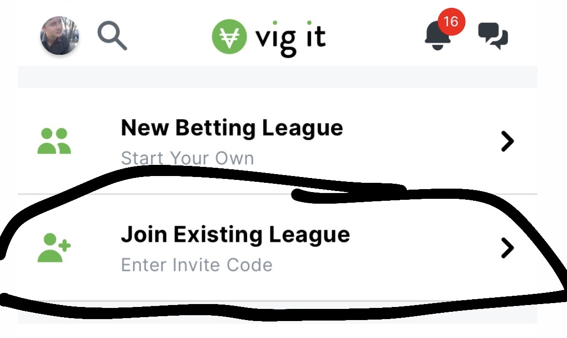 Join My Vig-It League To Win $250 - TFM