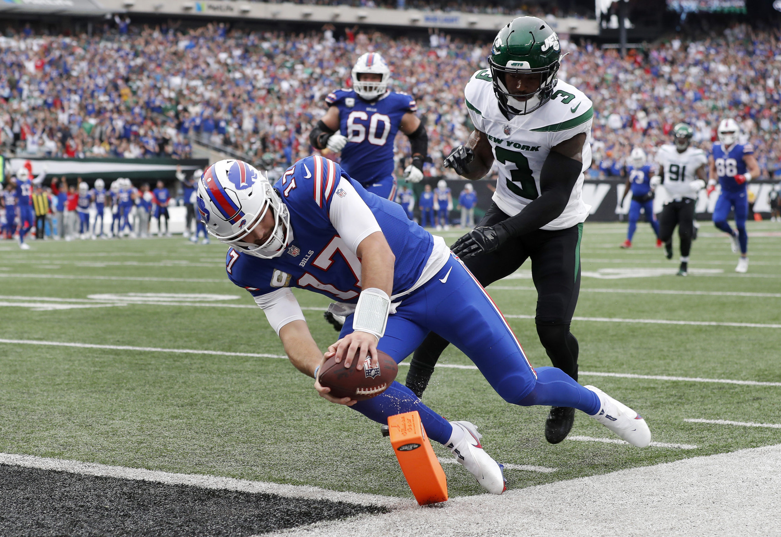 Bet $5 On The Bills vs. Jets & Get $150 If You Pick The Winner - TFM