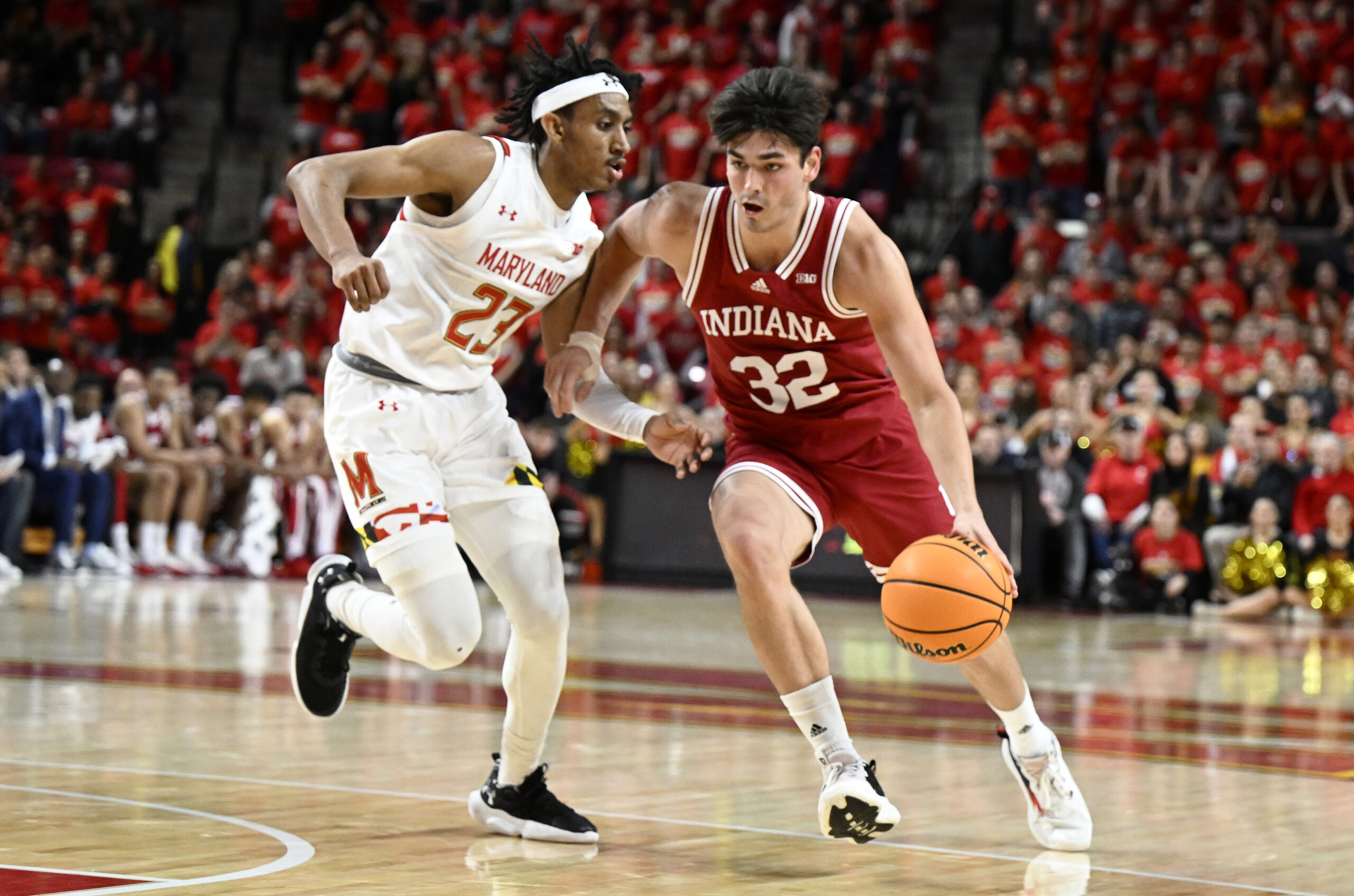 Bet $20 On Indiana vs. Maryland & Get $200 In Bonus Bets Instantly - TFM