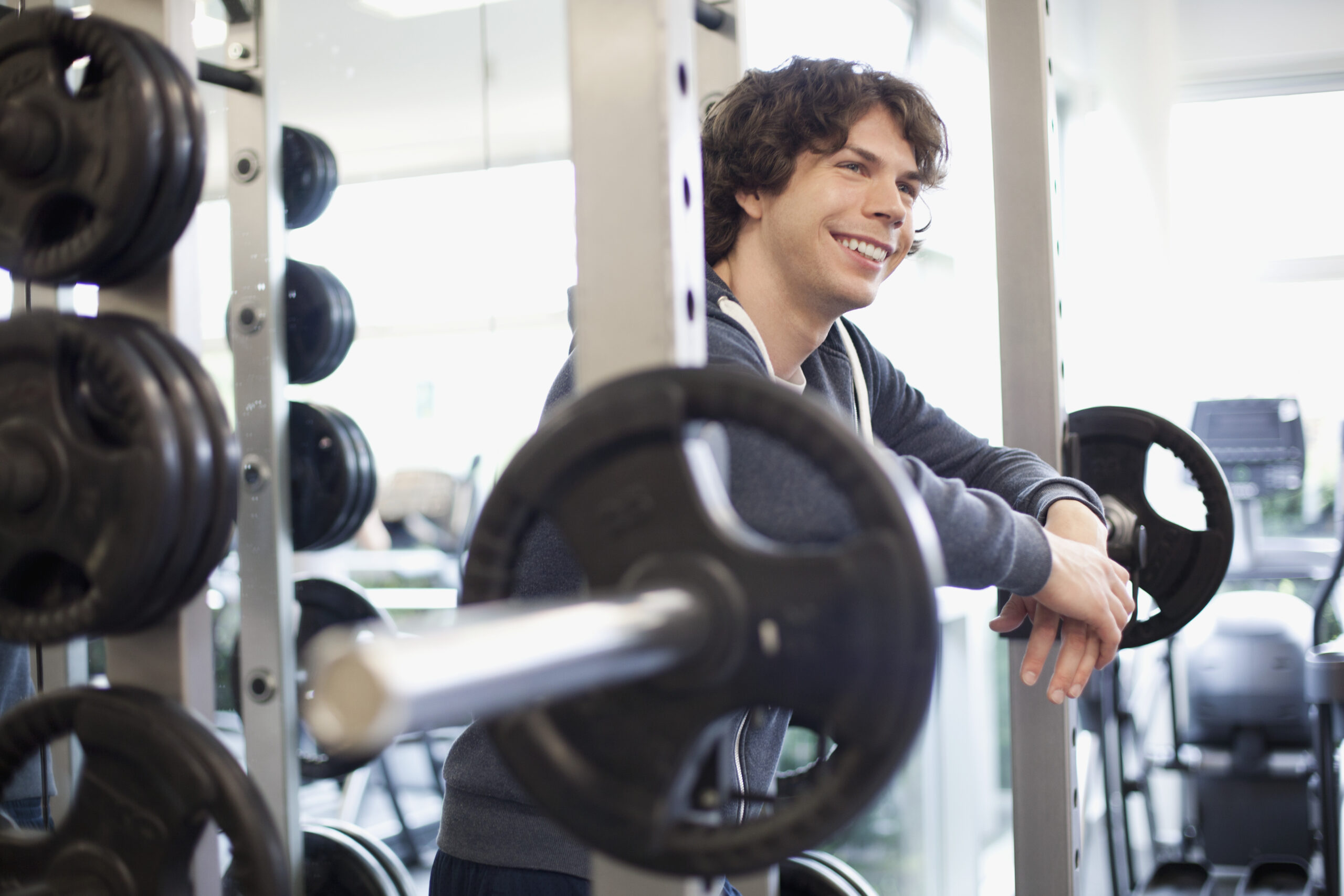 An Average Workout at Your College Rec Center - TFM