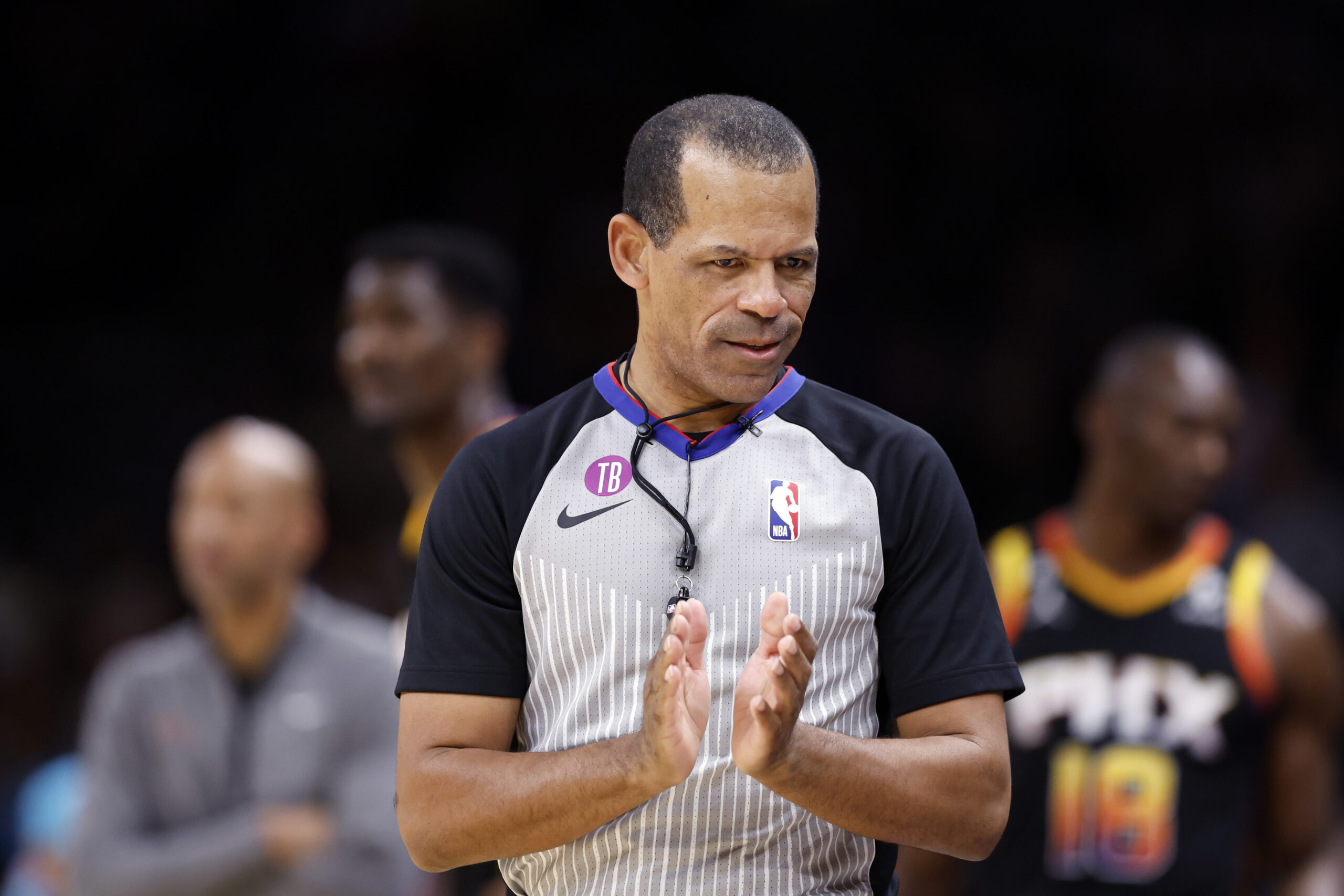 NBA Ref Sidelined After Burner Account Accusations - TFM