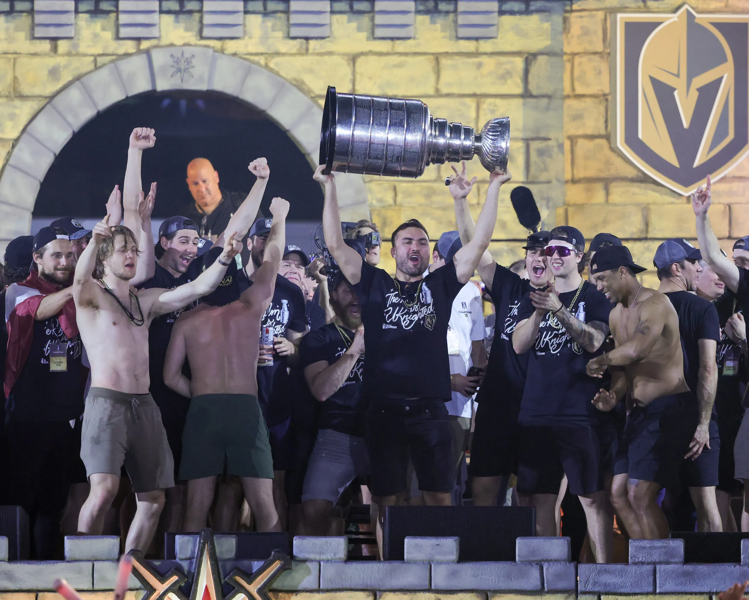 Golden Knights Awarded VIP Orgy Access - TFM