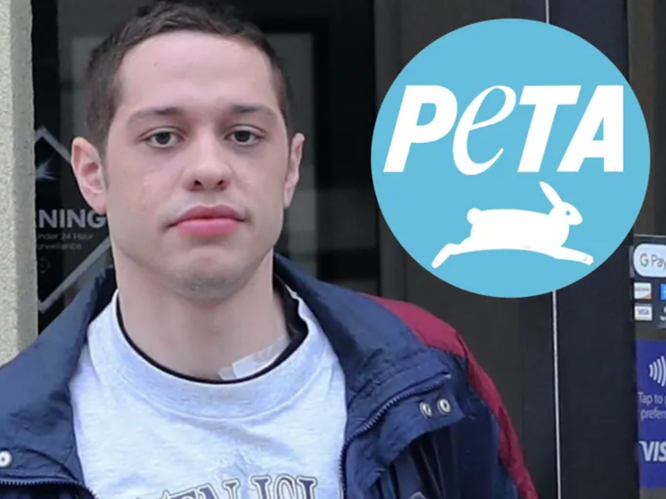 PETA is Angry at Pete Davidson - TFM