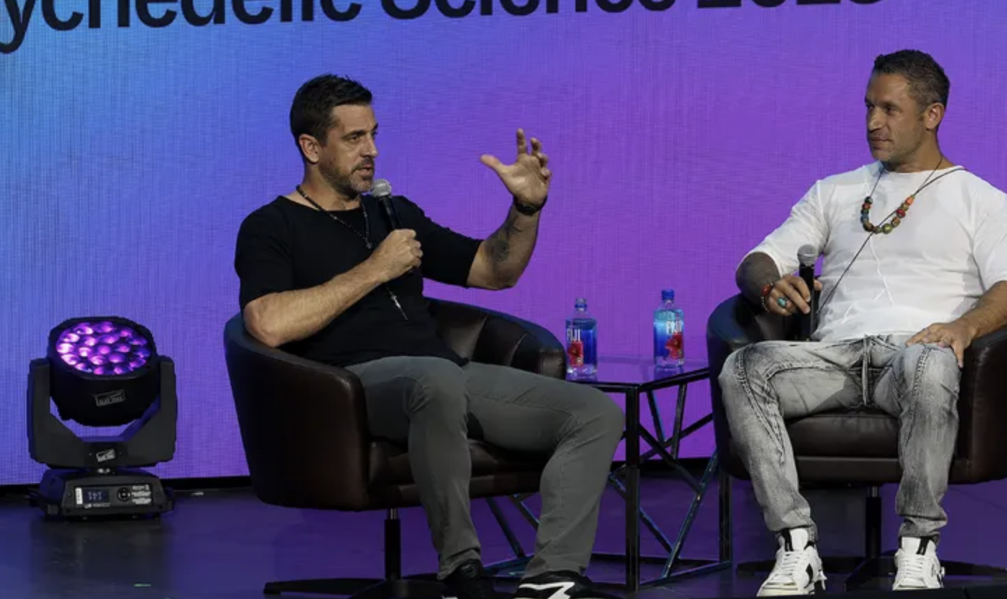 Aaron Rodgers Lectures About Legalizing Mushrooms - TFM