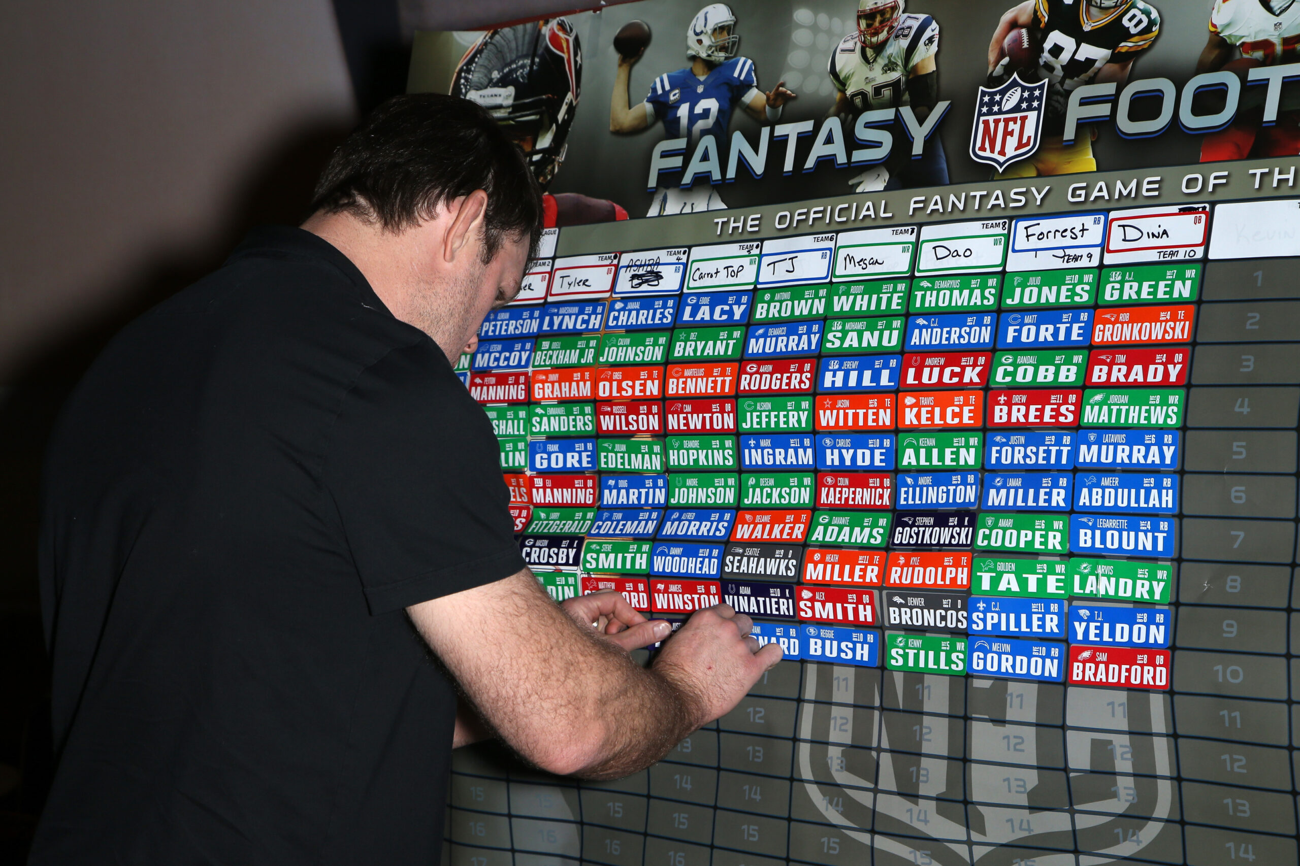 Five Ways to Determine Your Fantasy Football Draft Order - TFM