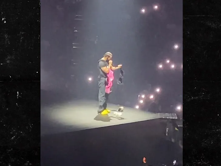 Drake Gets Even Bigger Bras Thrown At Him - TFM