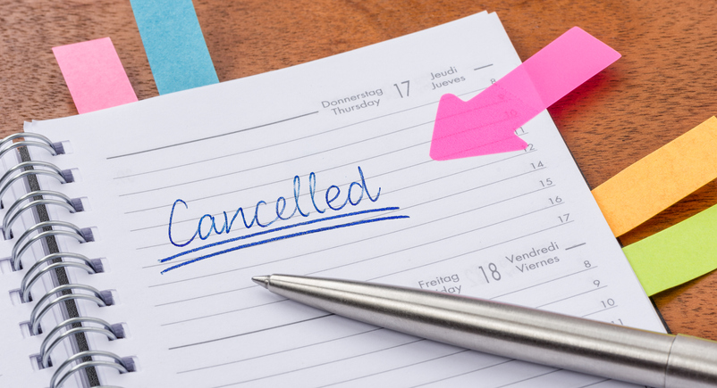 Six Great Excuses To Cancel Plans - TFM