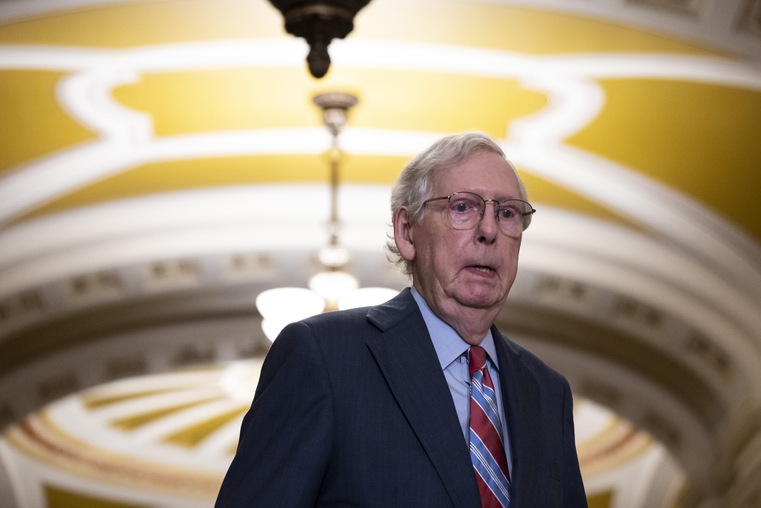 WATCH: Senator Mitch McConnell Heckled to “Retire” During Speech - TFM